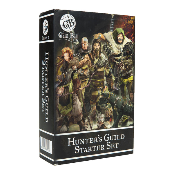 Guild Ball: Hunter's Guild Starter Set – Titan Bear Gaming