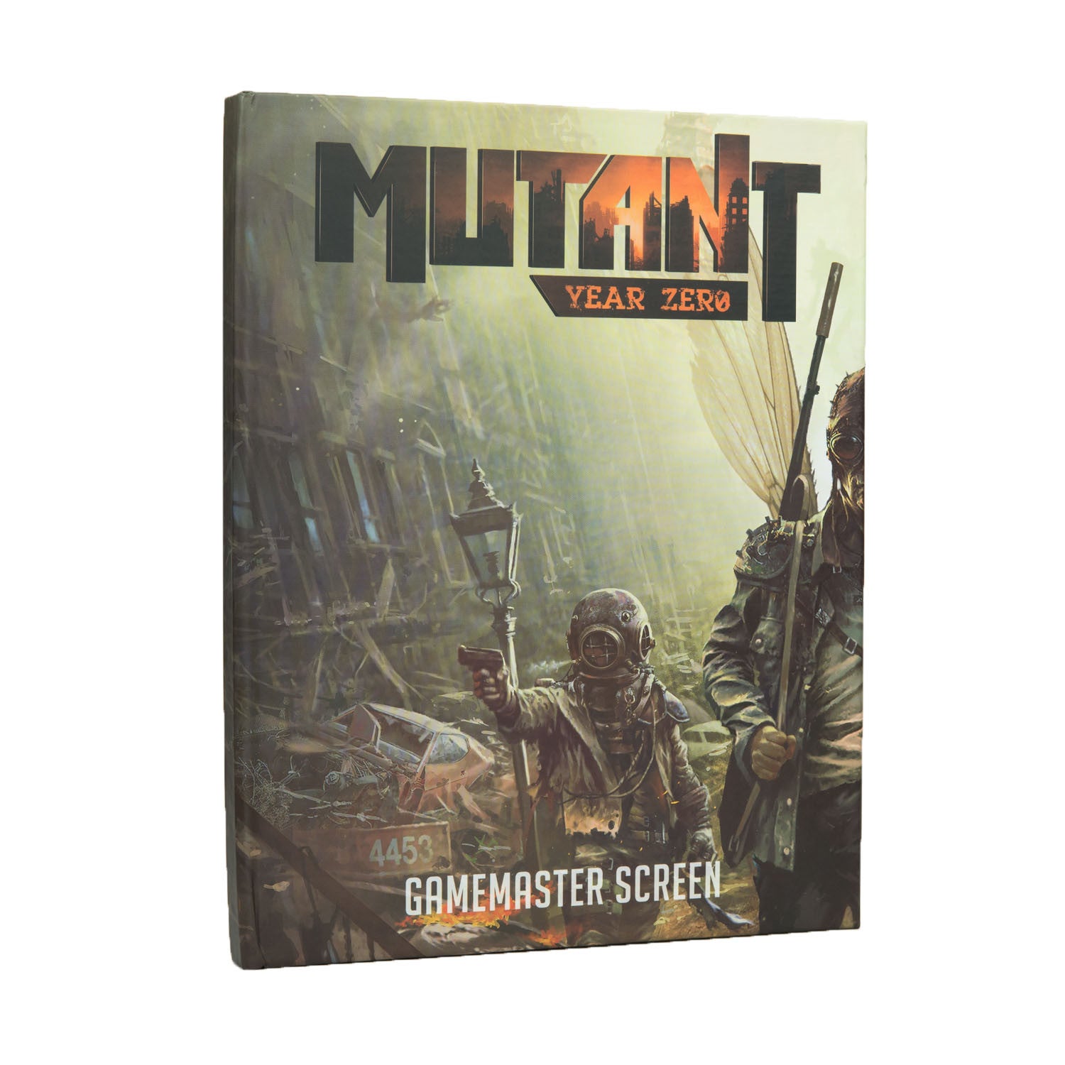 Mutant: Year Zero GM Screen – Titan Bear Gaming