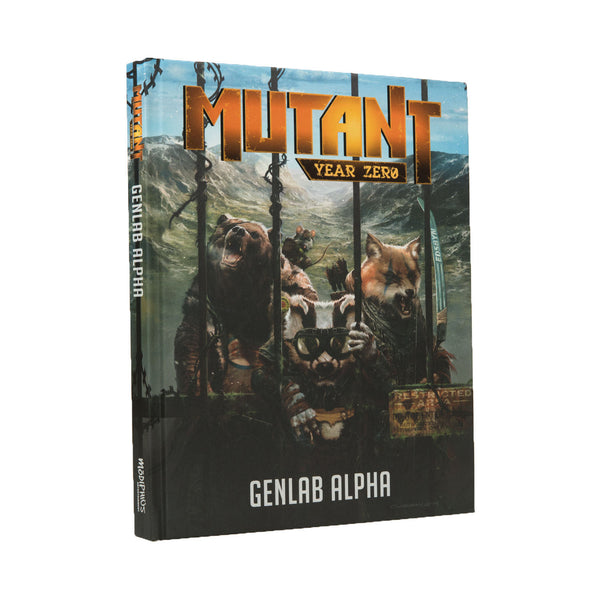 Mutant: Year Zero: Genlab Alpha Rulebook – Titan Bear Gaming