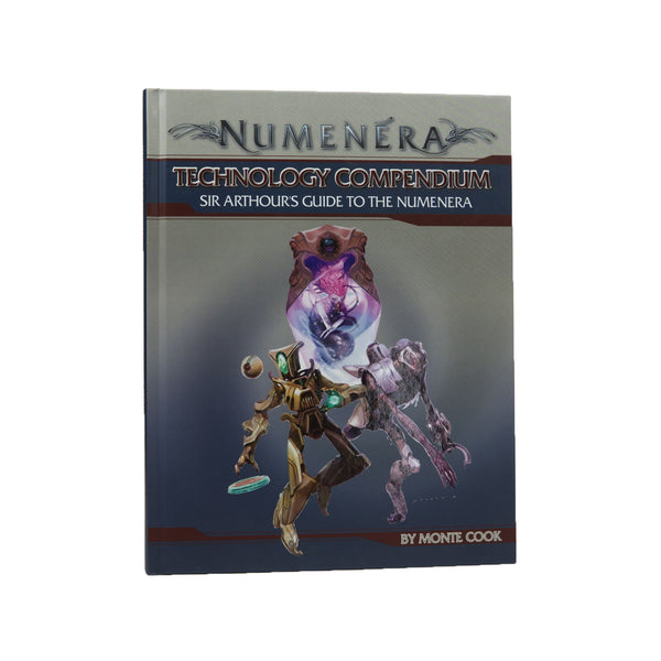 Numenera RPG Technology Compendium (Hard Cover) – Titan Bear Gaming